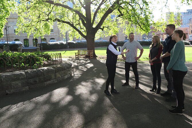 Hobart Historic Walking Tour - Introduction to the Hobart Historic Walking Tour