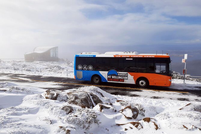 Hobart Hop-On Hop-Off Bus & kunanyi/Mt Wellington Tour - Practical Details and Value