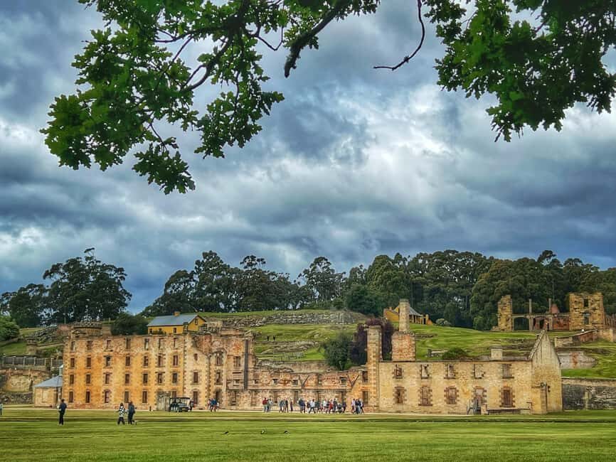 Hobart: Port Arthur, Harbor Cruise and Isle of the Dead Tour - Transportation & Practicalities