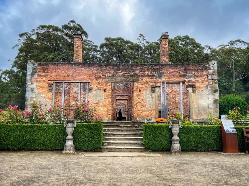 Hobart: Port Arthur & Tasman Park Full-Day Trip with Cruise - Detailed Breakdown of the Itinerary