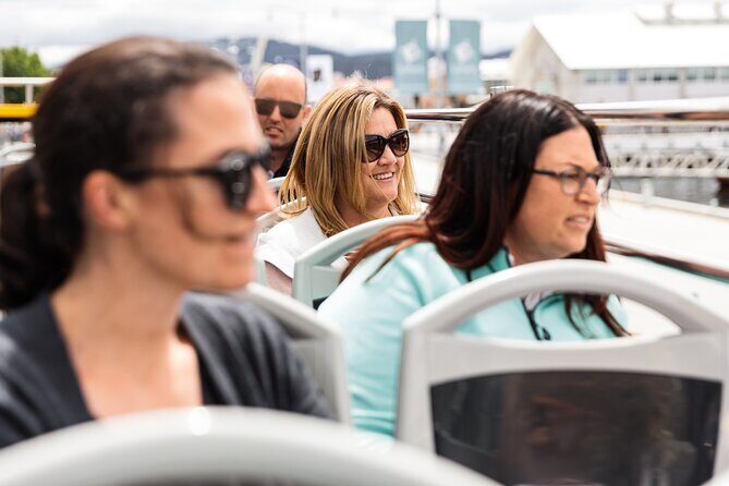 Hobart Shore Excursion-Open Top City Explorer Tour 11.15am - The Experience of the Guided Commentary