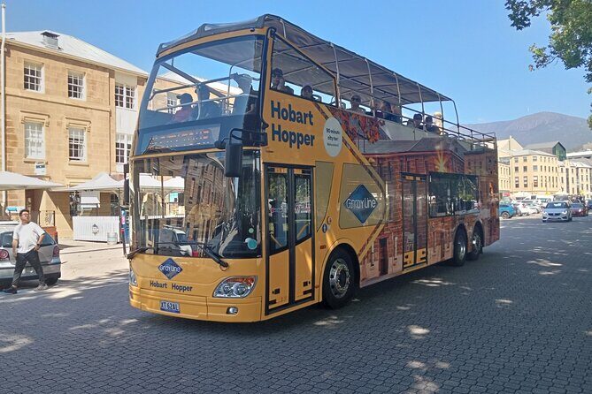 Hobart Shore Excursion- Open Top City Explorer Tour 9.30am - Cascade Brewery: A Historic Photo Opportunity