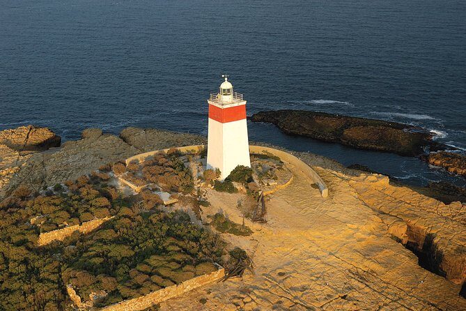 Hobart Sightseeing Cruise including Iron Pot Lighthouse - The Itinerary in Detail