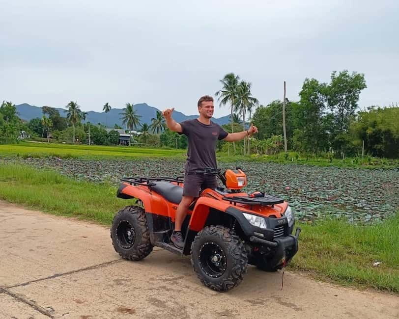Hoi An: ATV Quad Adventure & Luxury 4-Star Spa Massage - FAQ