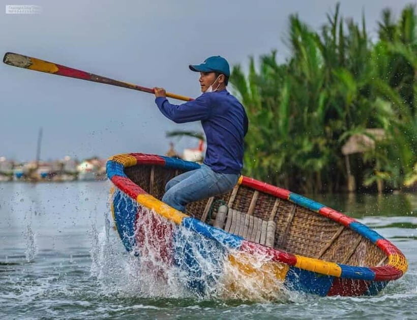 Hoi An: Basket Boat Ride in the Coconut Forest - What to Expect on the Tour