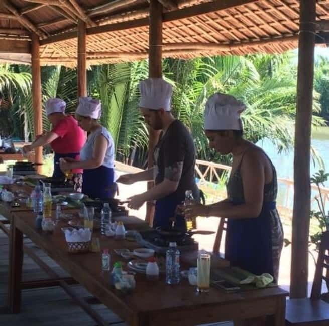 Hoi An: Bay Mau Cooking Class w/ Market & Basket Boat Option - An In-Depth Look at the Experience