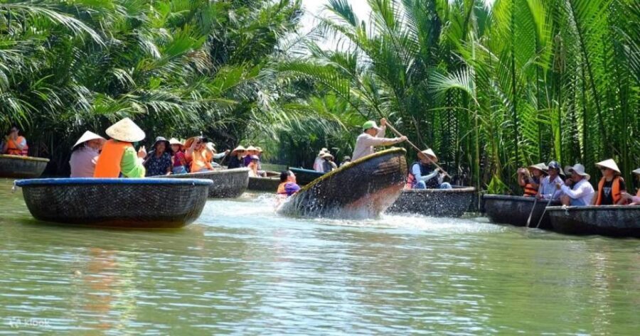 Hoi An : Cam Thanh Tour with Bamboo Basket Boat - The Value of the Tour