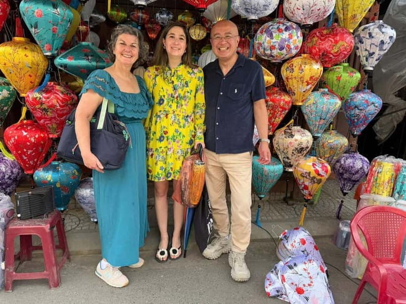Hoi An City Tour - Boat Ride & Release Lantern from Da Nang - What’s Included and What’s Not
