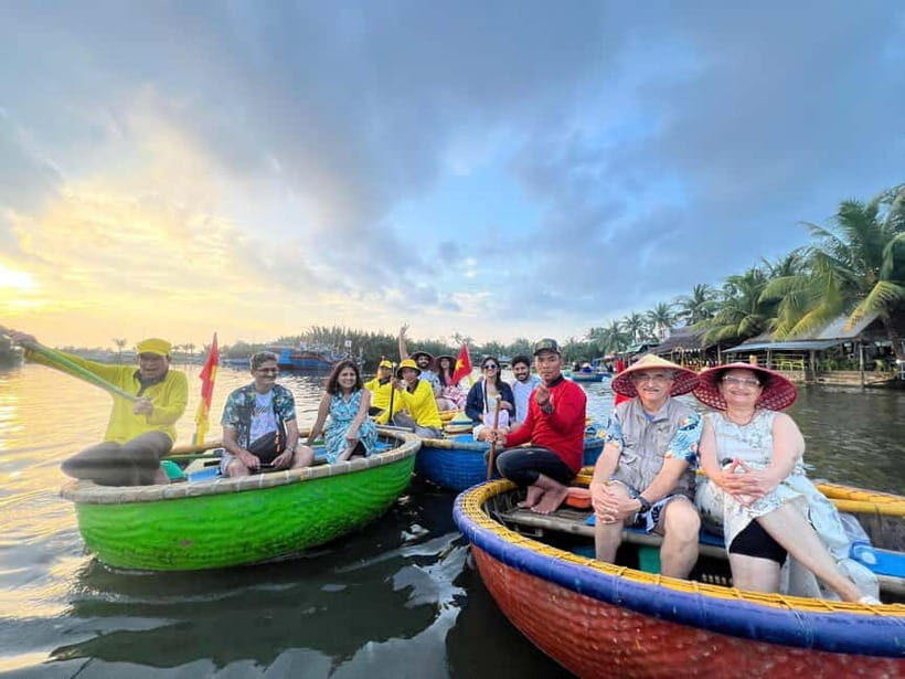 Hoi An: Coconut Basket Boat Ride & Hoi An Memories Live Show - Practical Details and What to Expect