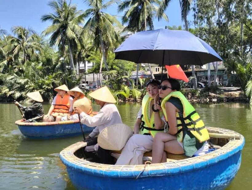 Hoi An Coconut Basket Boat Ride in Thanh Dong Village - What to Expect During the Tour