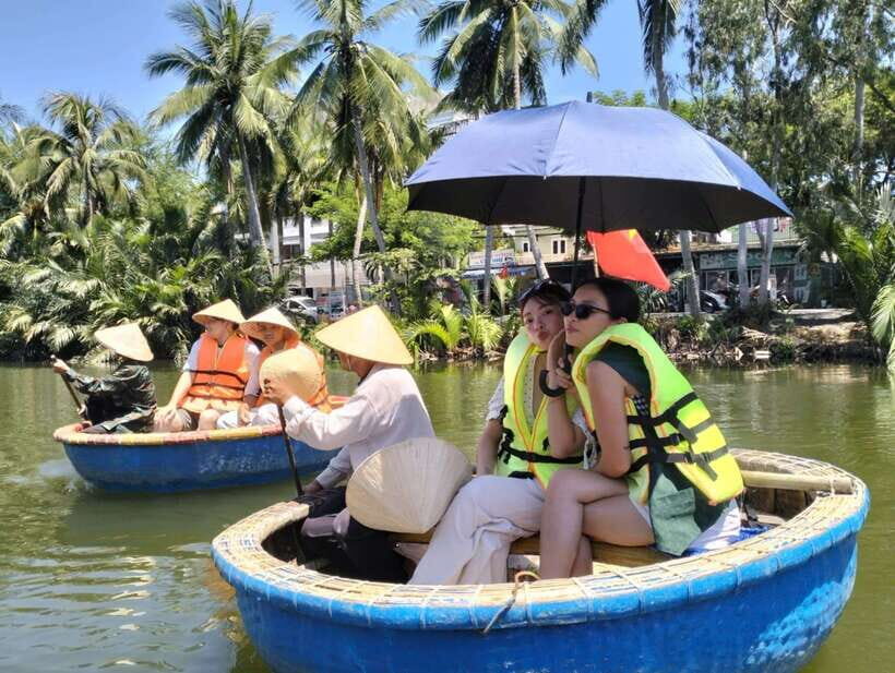 Hoi An Coconut Basket Boat Ride in Thanh Dong Village - Comfort, Duration, and Practical Details