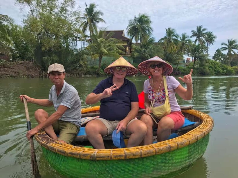 Hoi An Coconut Boat, Lantern Making & Cooking Class Organic - What’s Included and What’s Not