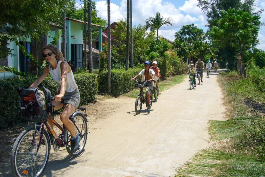 Hoi An Countryside: Guided Morning or Afternoon Bicycle Tour - Practical Details and What It Means for You