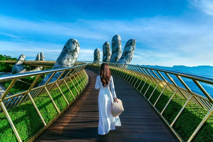 Hoi An/Da Nang: Golden Bridge, Lady Buddha & Marble Mountain - What’s Included and What’s Not