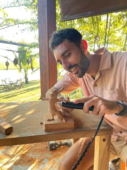 Hoi An Handicraft Workshop: Statue Wood Carving - Hands-On Carving Experience