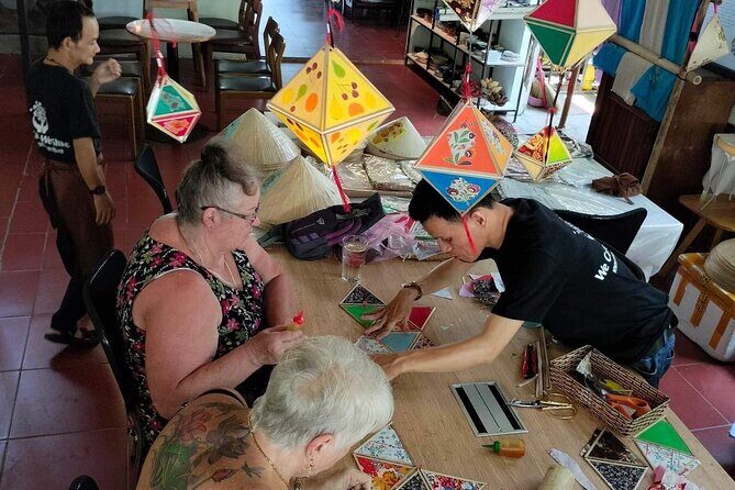Hoi An Lantern Making Activity - The Experiences Unique Benefits