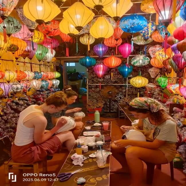 Hoi An: Lantern Making, Basket Boat, and Cooking Class - Authentic Experiences and Why They Matter