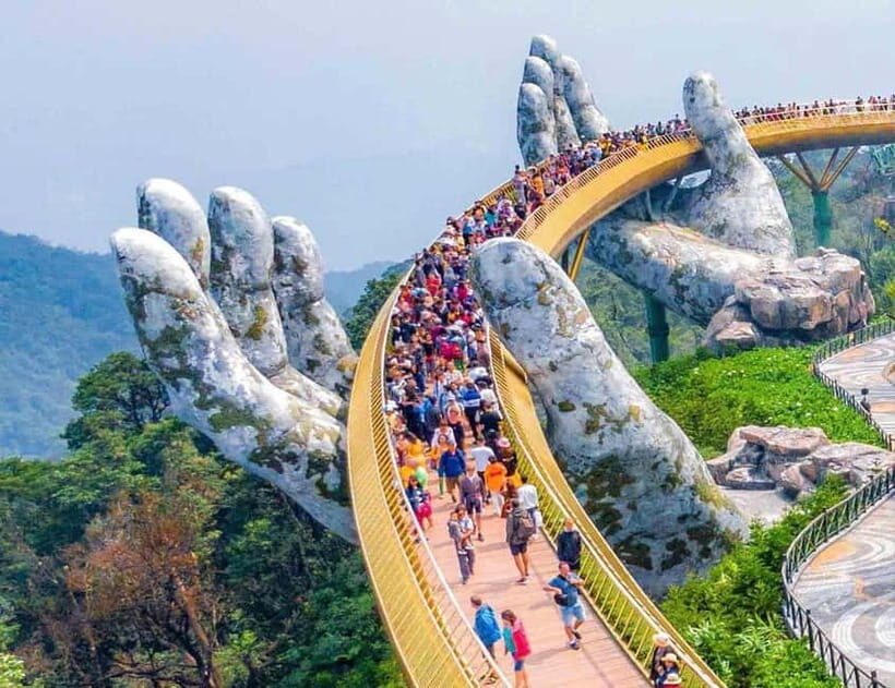 Hoi An: Marble Mountain & BaNa Hills - Golden Bridge Tour - The Itinerary in Detail