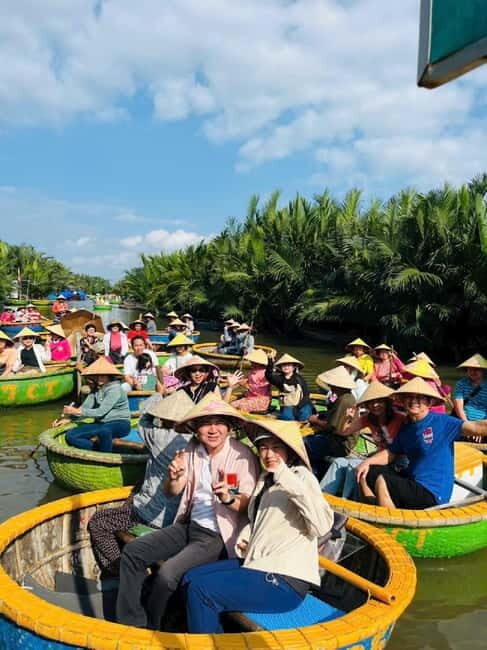 Hoi An: Market Visit, Basket Boat Ride, and Cooking Class - The Scenic Boat Ride