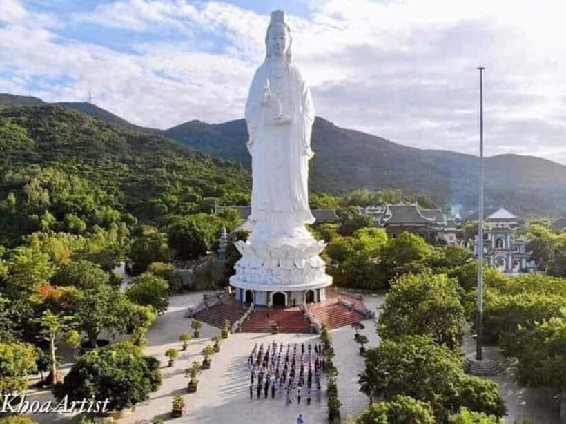 Hoi An: Private Tour Marble Mountains - Monkey Mountains - Transition to Monkey Mountain
