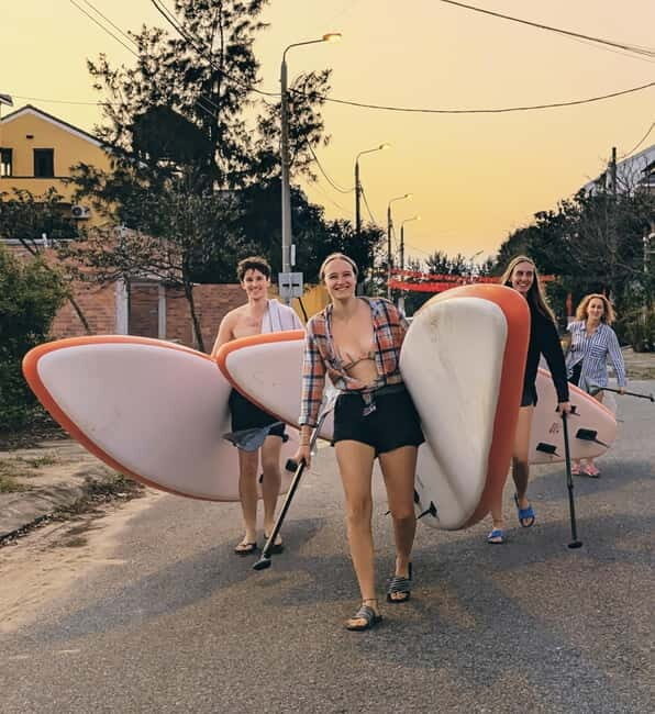 Hoi An: Stand-Up Paddleboard SUP, the Best Sunset Experience - The Details That Matter