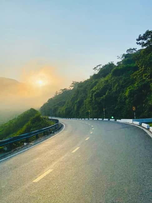 Hoi An To Marble-Monkey Mountain & Hai Van Pass by Motorbike - Starting Point: Hotel Pickup & Scenic Road through Rice Fields