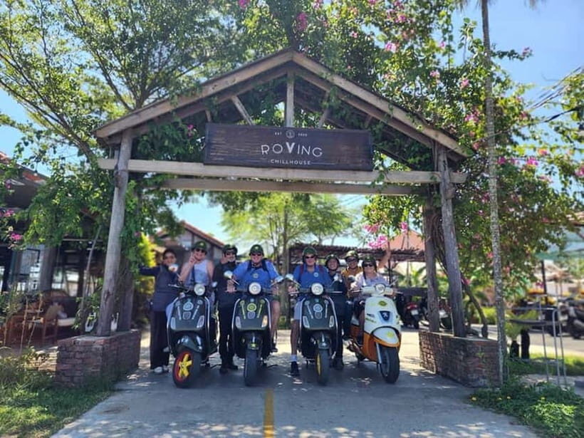 Hoi An Vespa Tour: Explore Countryside & Local Craft Village - Practical Details: What to Expect and Considerations