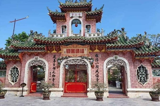 Hoi An Walking Tour & Sunset Boat Cruise on Thu Bon River ( Private Tour ) - Transition to the Scenic River