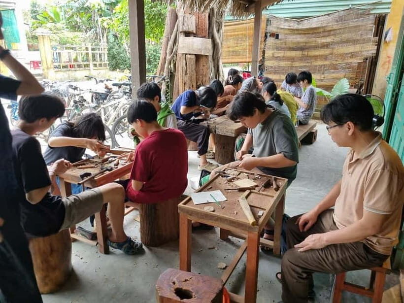 Hoi An: Wood Carving Workshop with Local Craftsmen - Who Should Consider This Tour?