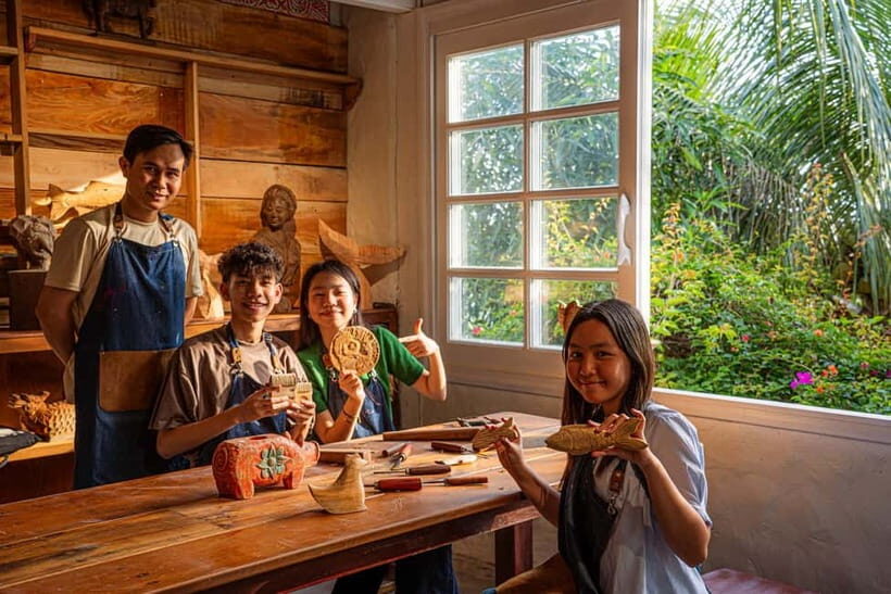 Hoi An: Woodblock Carving Workshop with Local Artist - Who Should Sign Up?