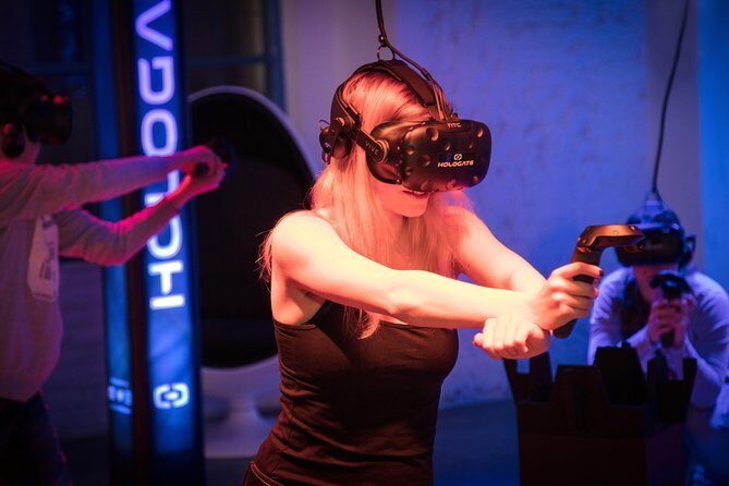 Hologate VR - Multiplayer Virtual Reality - The Games and Experiences