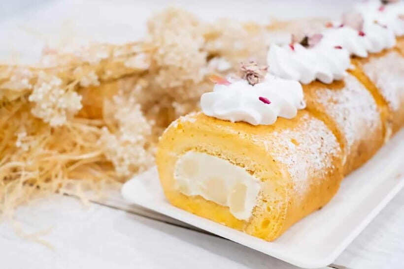 Hong Kong: DIY Baking Workshop - Sakura Peach Cake Roll - What You Can Expect During the Workshop
