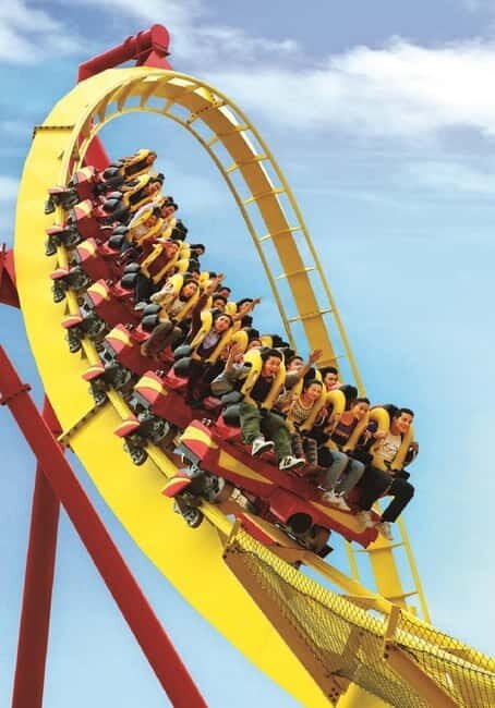 Hong Kong: Ocean Park Entry Ticket with Set Meal or Popcorn - A Detailed Look at What to Expect