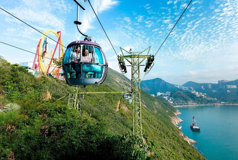 Hong Kong: Ocean Park Entry Ticket+Superior Indian Set Meal - Is This Experience Worth It?
