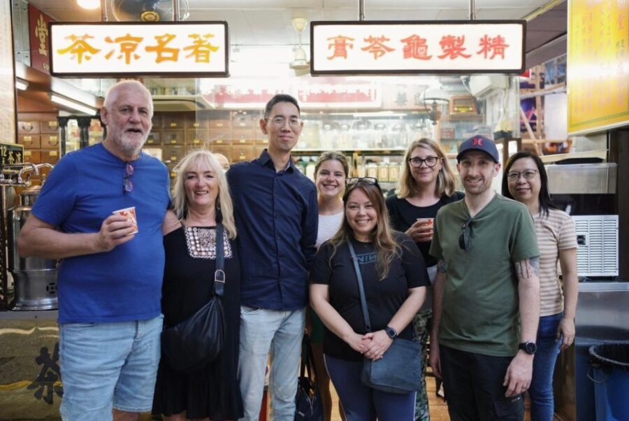 Hong Kong Street Food Tour with Locals - Dim Sum, Wonton - Exploring Old Town Central: The Heart of Hong Kong’s Food and Trade