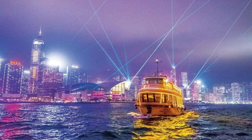 Hong Kong: Victoria Harbor Symphony Unlimited Drink Cruise - Authentic Perspectives from Travelers