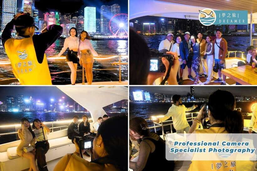 Hong Kong: Victoria Harbour Cruise with Live Tour and Photos - Practical Details and Considerations