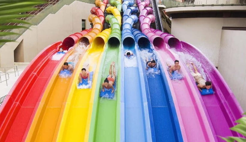 Hong Kong: Water World Entry Ticket w/Priority Access Option - An In-Depth Look at Hong Kong’s Water World