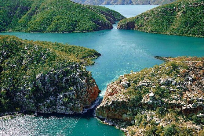 Horizontal Falls Helicopter Flight ex. Mount Hart - Practicalities & Considerations