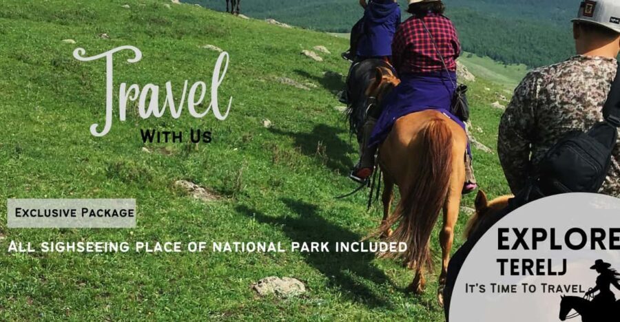 Horse riding experience in Terelj National park 1 day - The Day’s Itinerary: What to Expect?