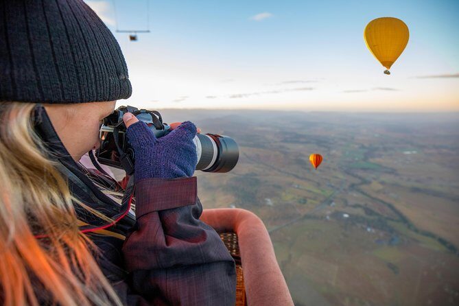 Hot Air Balloon Flight Brisbane with Vineyard Breakfast - Cost and Value