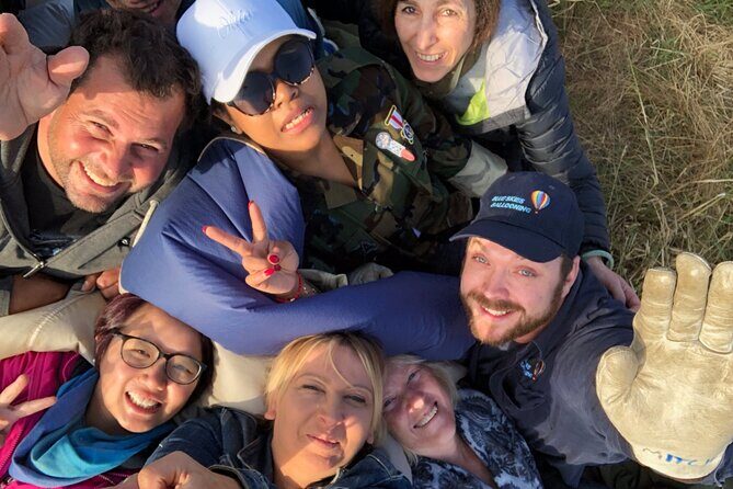 Hot air balloon flight - The Sum Up