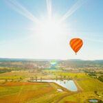 Hot Air Balloon Gold Coast and Arro Jet Boating - The Vineyard Breakfast: A Relaxing Pause