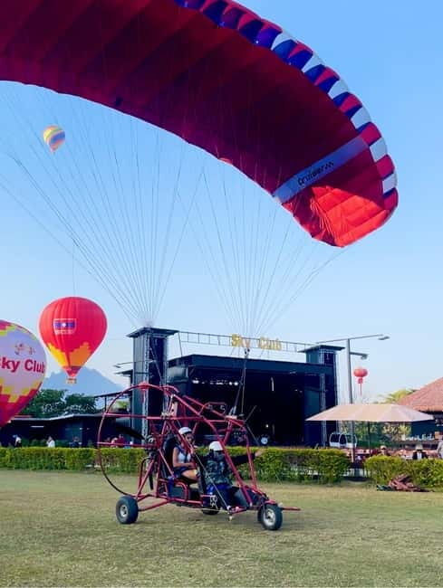 Hot Air Balloon in VangVieng pick up-drop off - The Sum Up: Is It Worth It?
