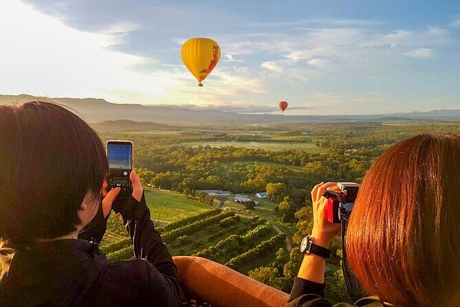 Hot Air Ballooning Tour from Northern Beaches near Cairns - The Itinerary: What to Expect