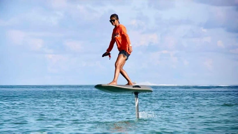 Hua Hin: 1-Hour E-Foil Experience with Professional - Equipment and Safety