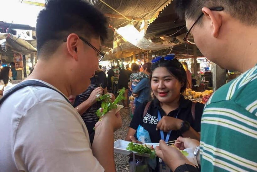 Hua Hin: Local Food Nighttime Guided Tour - The Value of This Food Tour