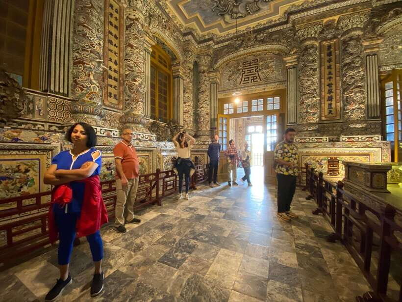 Hue City Deluxe Group Tour: Daily Tour  Maximum 12 Pax - Authentic Experiences and Practical Details