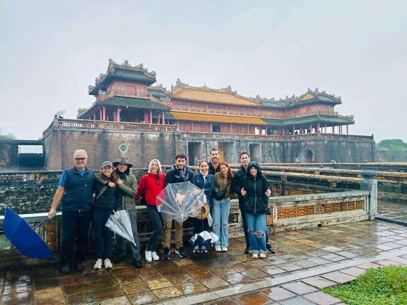 Hue City Sightseeing Private Tour With Hai Van Pass By Train - Exploring Hue’s Imperial and Spiritual Heritage