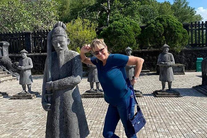 Hue City Tour via Hai Van Pass - Private Guided Tour - The Serenity of Perfume River & the Khai Dinh Tomb
